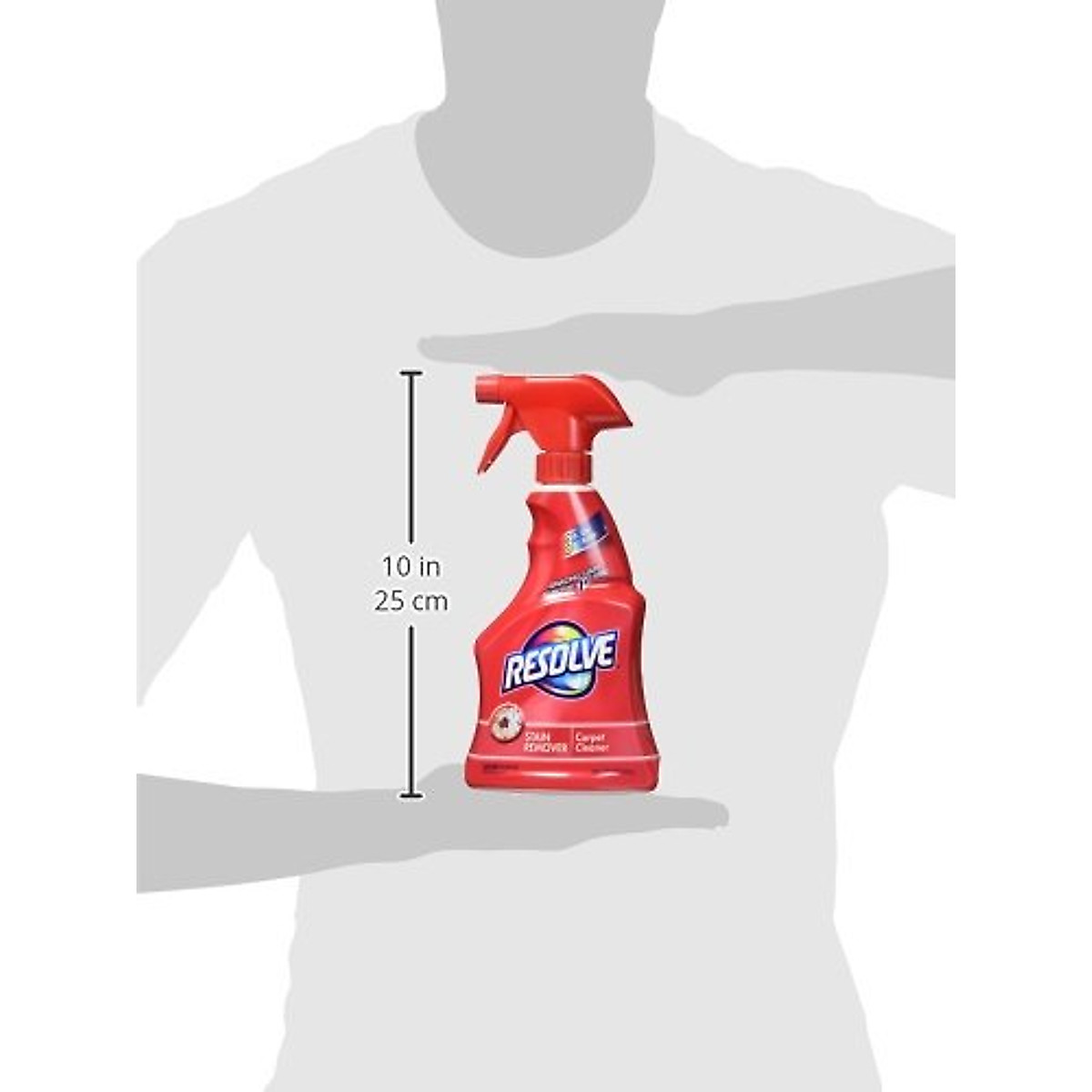 Resolve Carpet Spot & Stain Remover, 16 fl oz Bottle, Carpet Cleaner