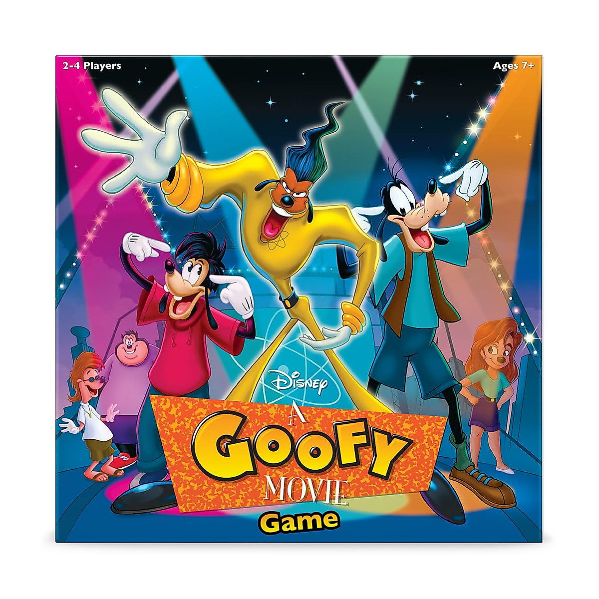Funko Disney A Goofy Movie Kids Board Game Ages 7 and Up 2-4 Players