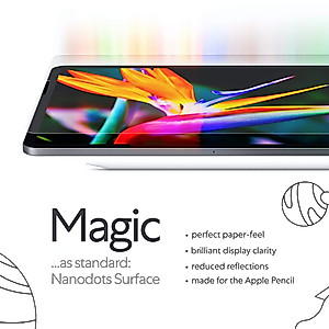 Paperlike (2 Pieces) for iPad Pro 11" (2020/21/22) & iPad Air 10.9" (2020/22) - Screen Protector for Drawing, Writing, and Note-taking like on Paper