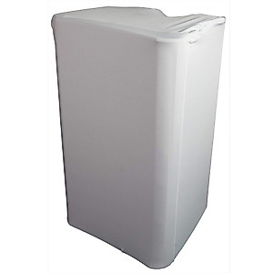 Rockville (2) RSC158W White 15 inch PA DJ Speaker Cover Scrims 4 Wedding Church Club