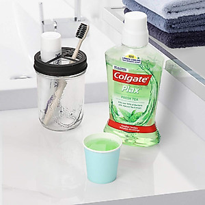 AOZITA [700 Pack] 3 oz Paper Cups, Sky Blue Mouthwash Cups, Disposable Bathroom Cups, Espresso Cups, Paper Cups for Party, Picnic, BBQ, Travel, and Event