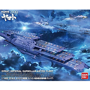 Bandai Hobby Guipellon Class Multi-Level Space Carrier Lanbea Model Kit (1/1000 Scale)