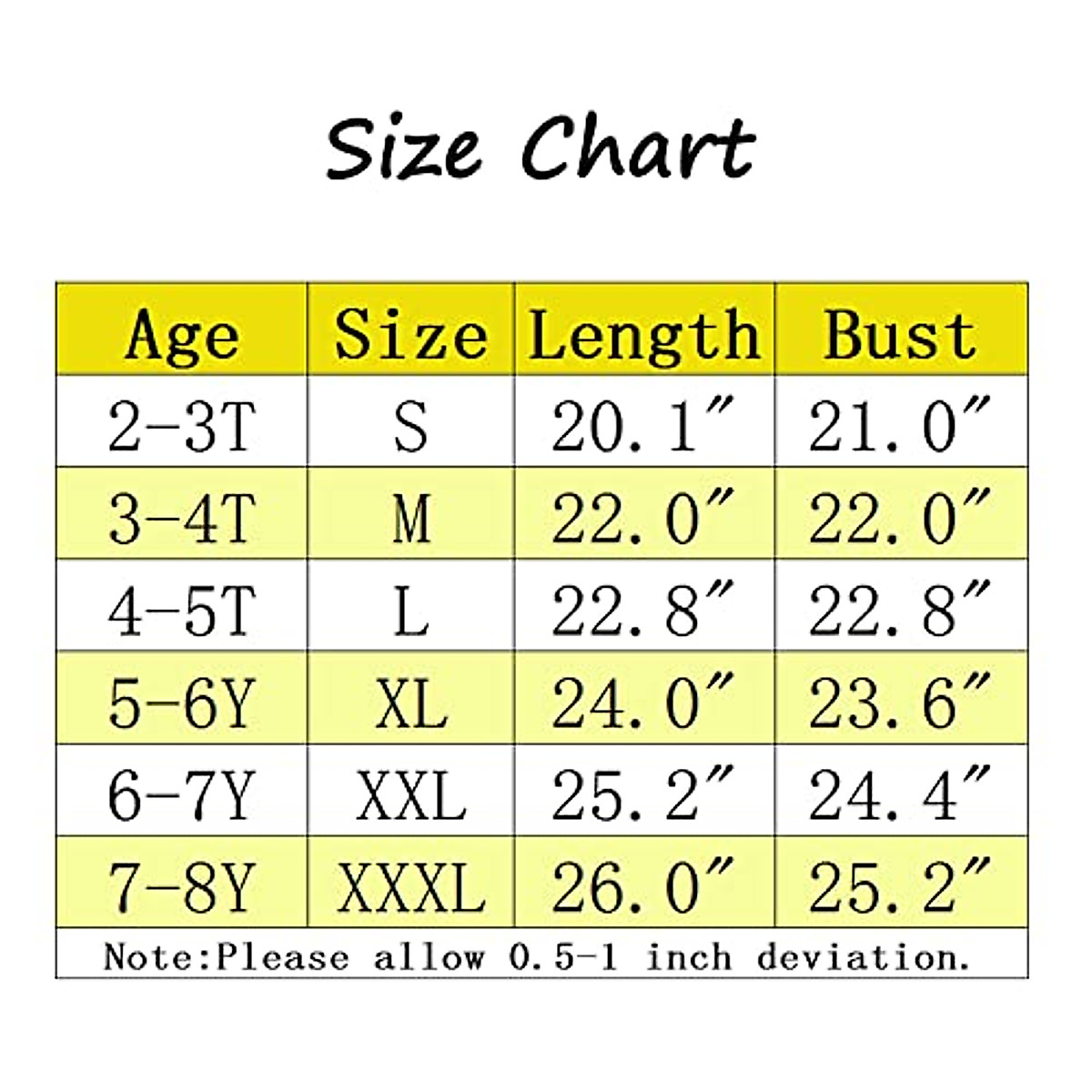 VUMUZU Toddler Girls Back to School Apple Pencil Dress Causal Flutter Sleeve Ruffle Bottom Dress 7-8Y