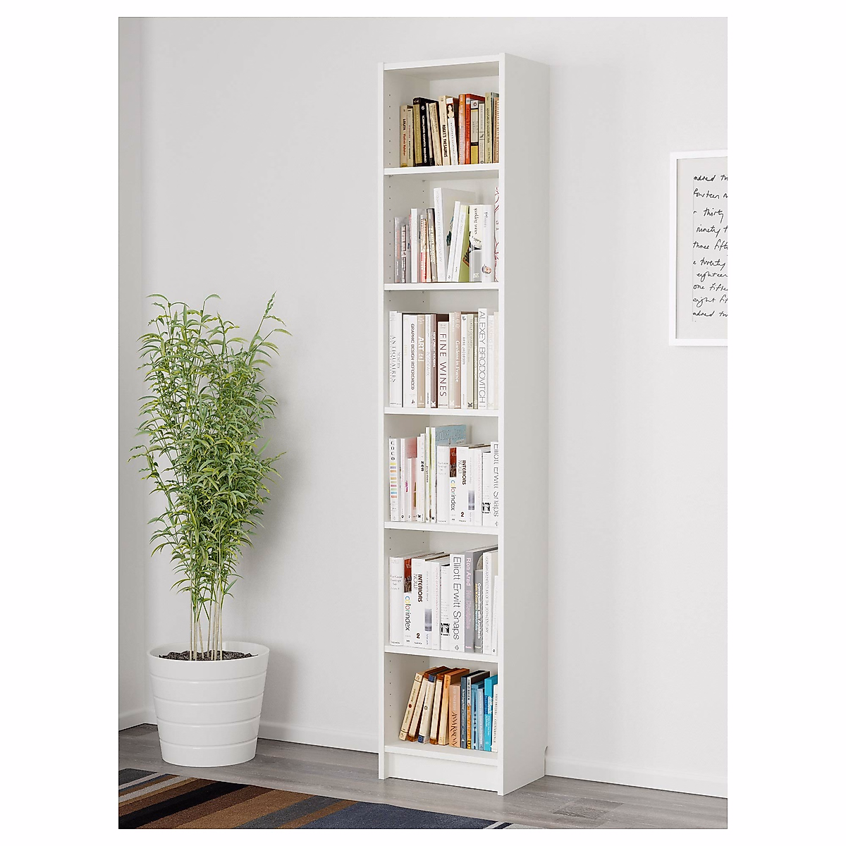 IKEA Billy Bookcase, White
