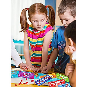 136 Pieces Sound Box Mats and Chips Set 36 Pieces Dry Erase Mats and 100 Pieces Chips, Phonemic Awareness Reading Games Supplies for Teacher Classroom Reading Writing Materials (136 Pieces)