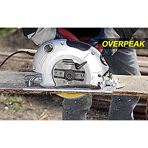 Overpeak 10-Inch Table Saw Blade ATB Ultra Fine Finishing 90 Teeth Wood Cutting Circular Saw Blades