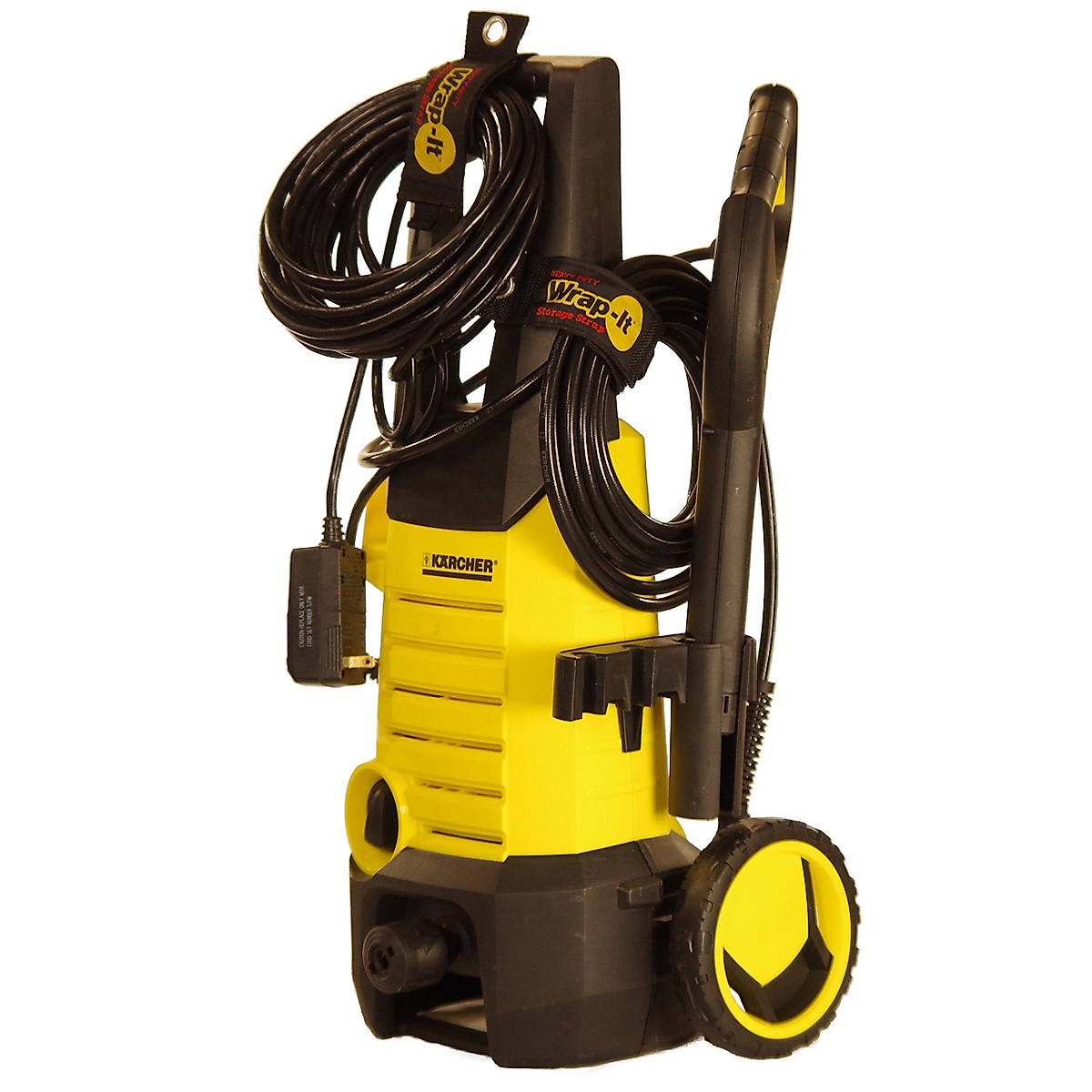 Wrap-It Storage 100-40B Straps, X-Large, Black