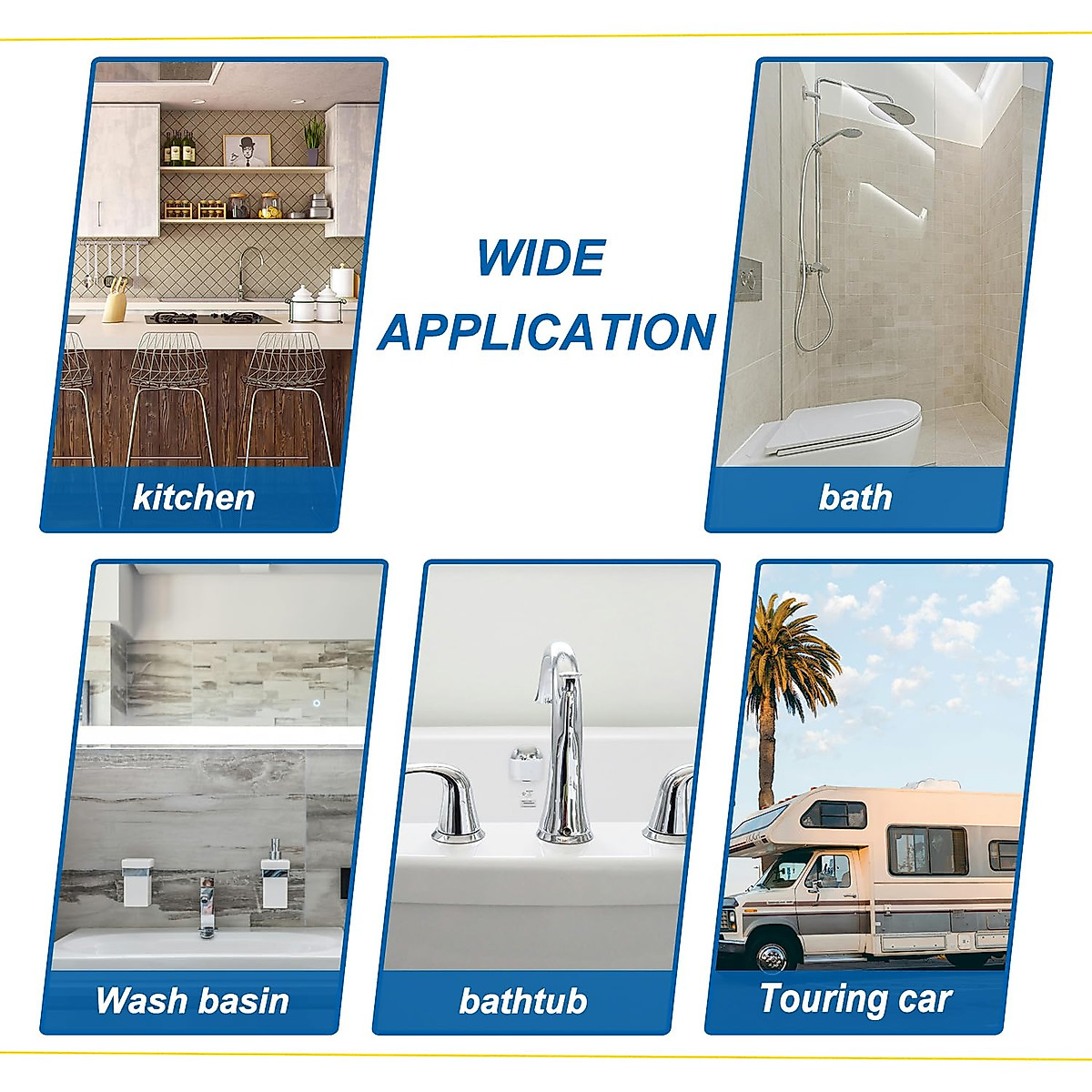 1/4 Turn Angle Stop Valve, 1/2" Expansion Pex F1960 X 3/8" OD Compression For Toilets And Faucets (Pack of 10)