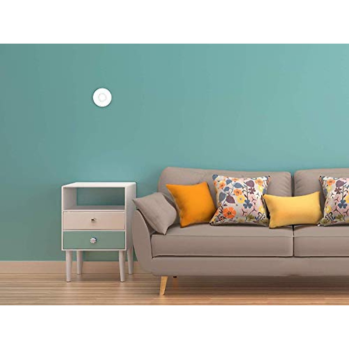 Airthings 2950 Wave Radon - Smart Radon Detector with Humidity & Temperature Sensor – Easy-to-Use – Accurate – No Lab Fees – Battery Operated - Free App