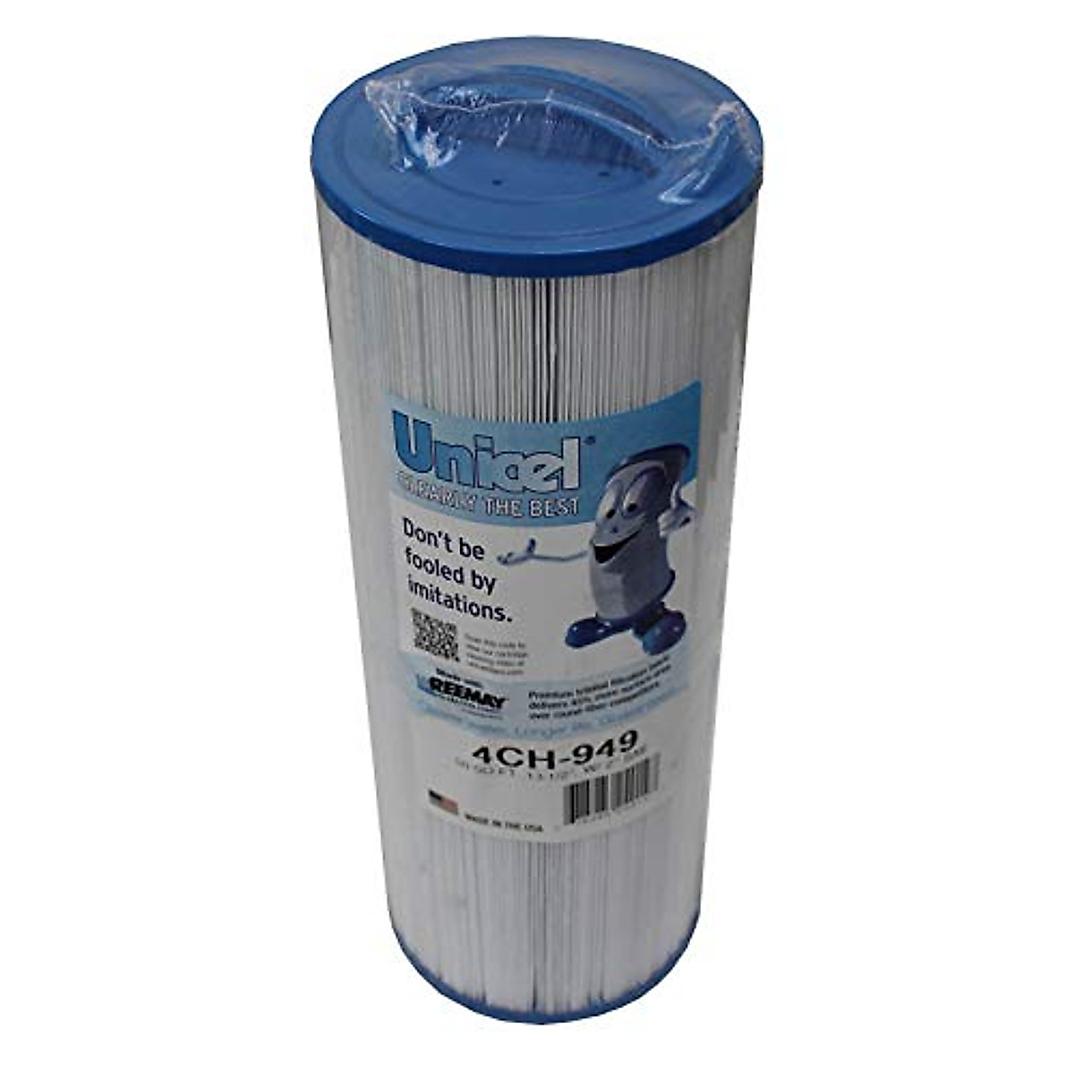 2) New Unicel 4CH-949 Pool Spa Waterway Replacement Filter Cartridges 50 Sq Ft