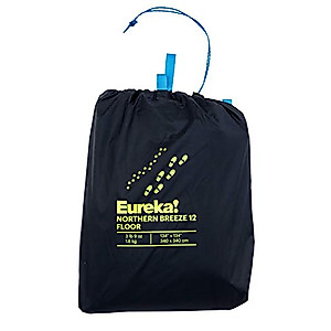 Eureka! Northern Breeze 12 Tent Floor Accessory, 12 Feet (Compatible with, but Not Included—Northern Breeze Camping Screen House and Shelter—Sold Separately)