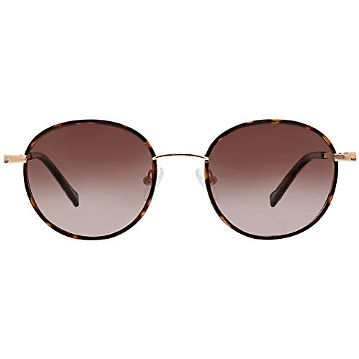 Vera Bradley Women's Kerri Polarized Round Sunglasses, Garden Grove, 51 mm