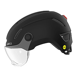 Giro Evoke MIPS LED Urban Bike Helmet - Matte Black Small
