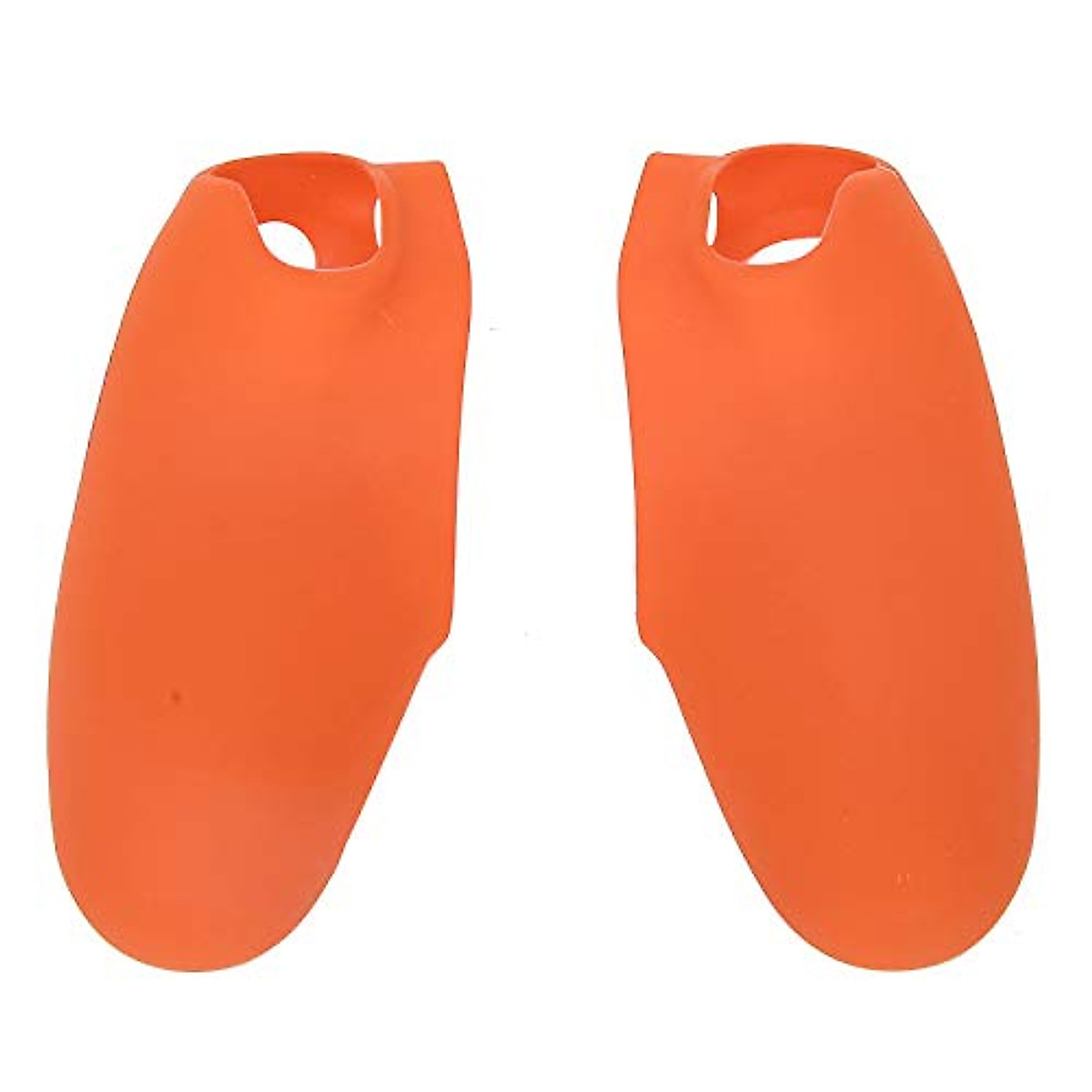 BOTEGRA Gamepad Silicone Cover Perfect Handling Feeling Professional Manufacturing Joystick Protection Cap,for Game Console Accessory,for Joystick,for Kids Gift(Orange)
