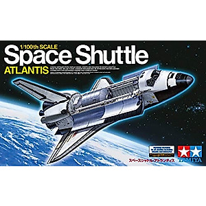 Tamiya Models Pace Shuttle Atlantis Model Kit