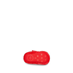 UGG Unisex-Baby Bixbee Boot, Cherry Pie, 4-5 Infant