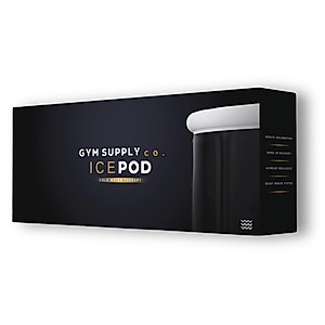 Cold Plunge Tub with Cover Large Portable Ice Bath for Athletes Multiple Layered 106 Gal Outdoor Inflatable Ice Bath Tub For Adults Ice Baths at Home Therapy, Recovery, Training - Gym Supply Co.