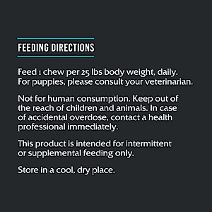 FIDELIS Skin & Coat Plus+ Dog Skin & Coat Supplement, Omega 3, Vitamin E, Salmon Oil for Dogs, Fatty Acids, Healthy Skin, Shiny Coat, Adult, Big & Small, Made in USA, Vegetable Flavor, 120 Soft Chews