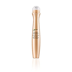 Garnier SkinActive Clearly Brighter Tinted Eye Roller, Light Medium, 0.50 Ounce