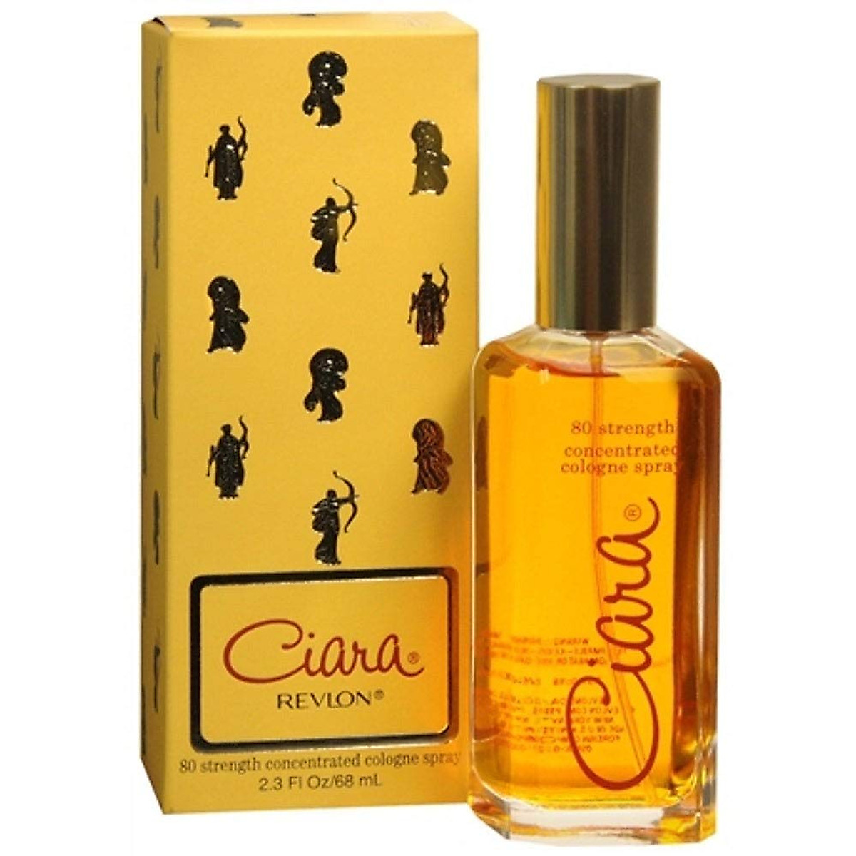 Revlon Ciara Women's 2.3-ounce 80 Strength Cologne Concentrate Spray - Gold