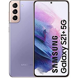 SAMSUNG Galaxy S21+ Plus G996U 5G | Android Cell Phone | 5G Smartphone (Renewed) (128GB, T-Mobile Unlocked, Phantom Violet)