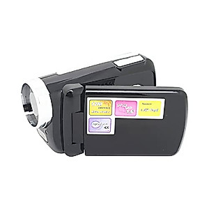 MIANHT Entry-Level Camera 4X Digital Zoom Camera All-in-one Machine Digital Video Camera 12 Million-Pixels 1.8 Inch Student Children's Gift Camera