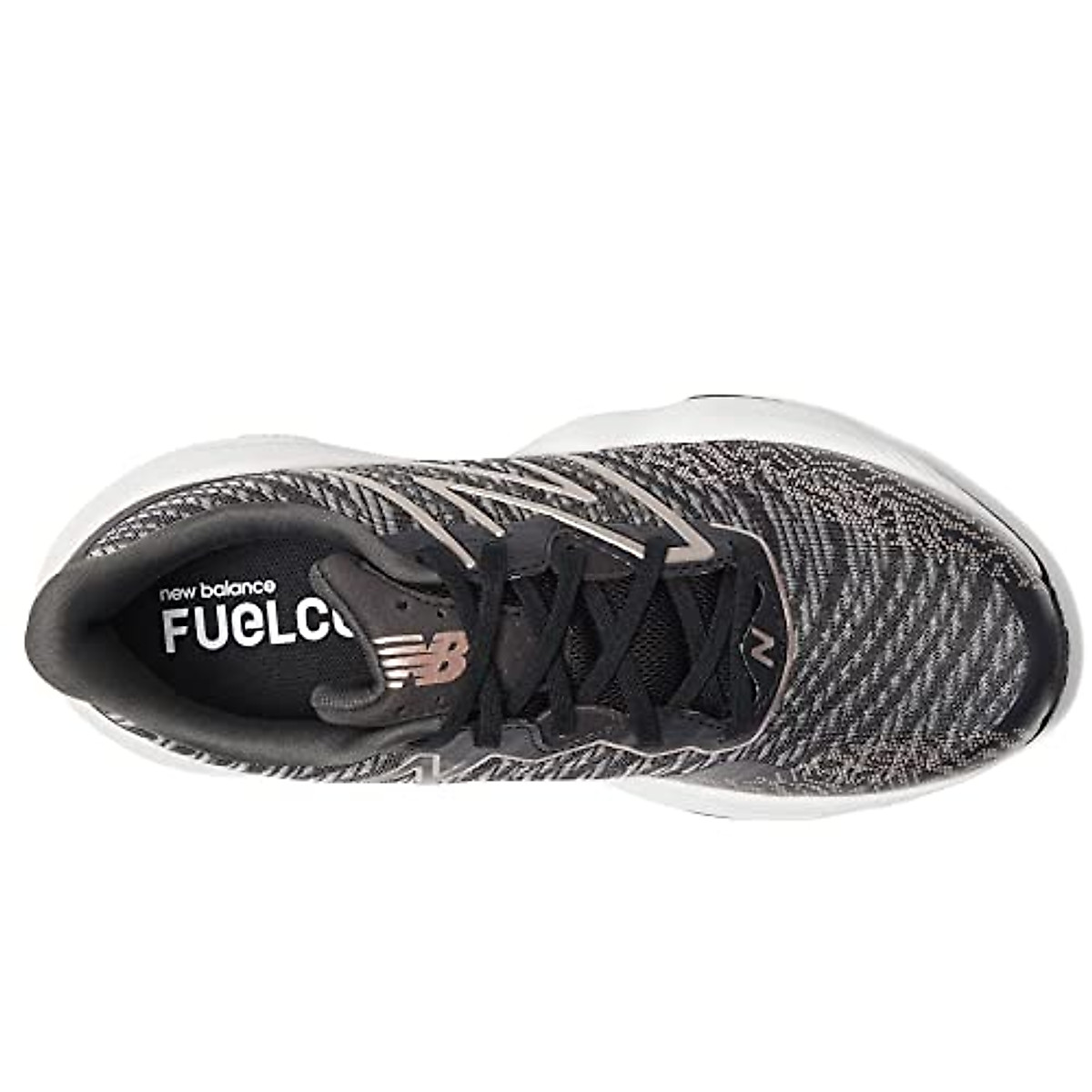 New Balance Women's FuelCell Shift TR V2 Cross Trainer, Black/Harbor Grey/Champagne Metallic, 8.5