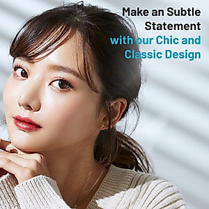 JewelryWeb 14K Yellow Gold Cross Earrings - Beveled Faith Stud Earrings - Cross Earrings for Women and Girls - Catholic Jewelry - Religious Earrings