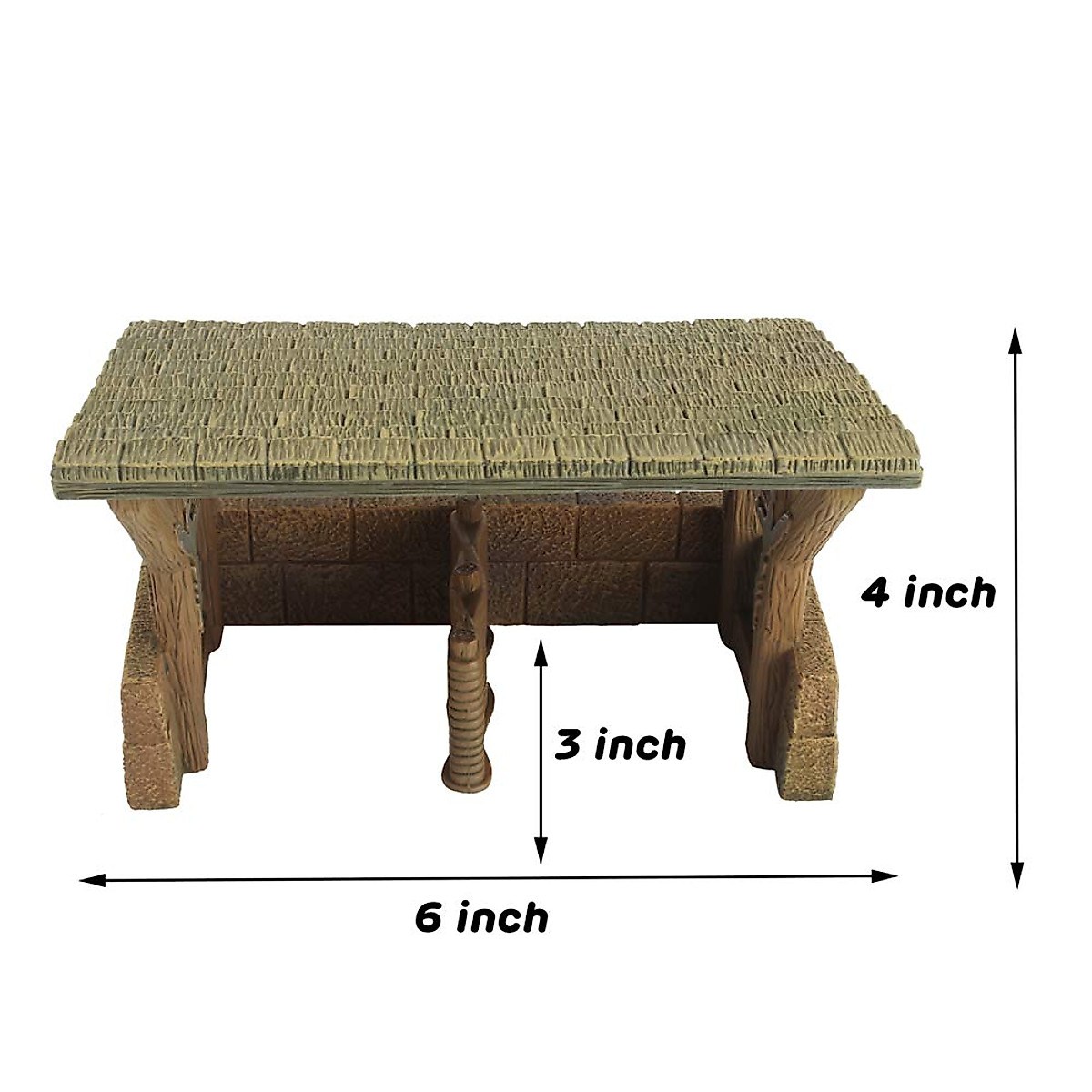 DINOBROS Horse Stable Playset Toys for Boys and Girls Ages 3 and Up Includes 8 Horses and Accessories 17 Piece Horse Stall Farm Set with Portable Case