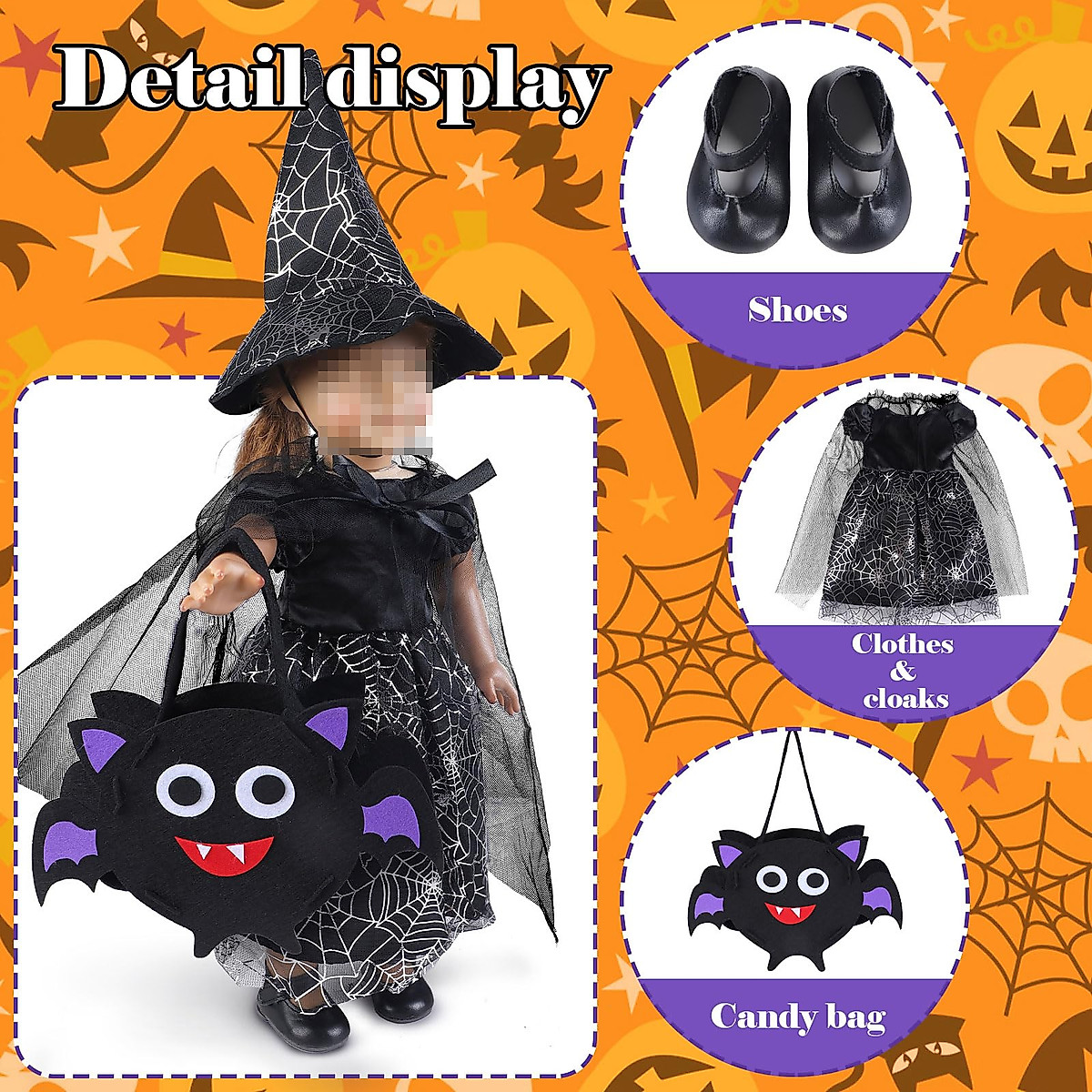 18 Inch Doll Clothes for American Girl Dolls, Madame Alexander, Our Generation etc.