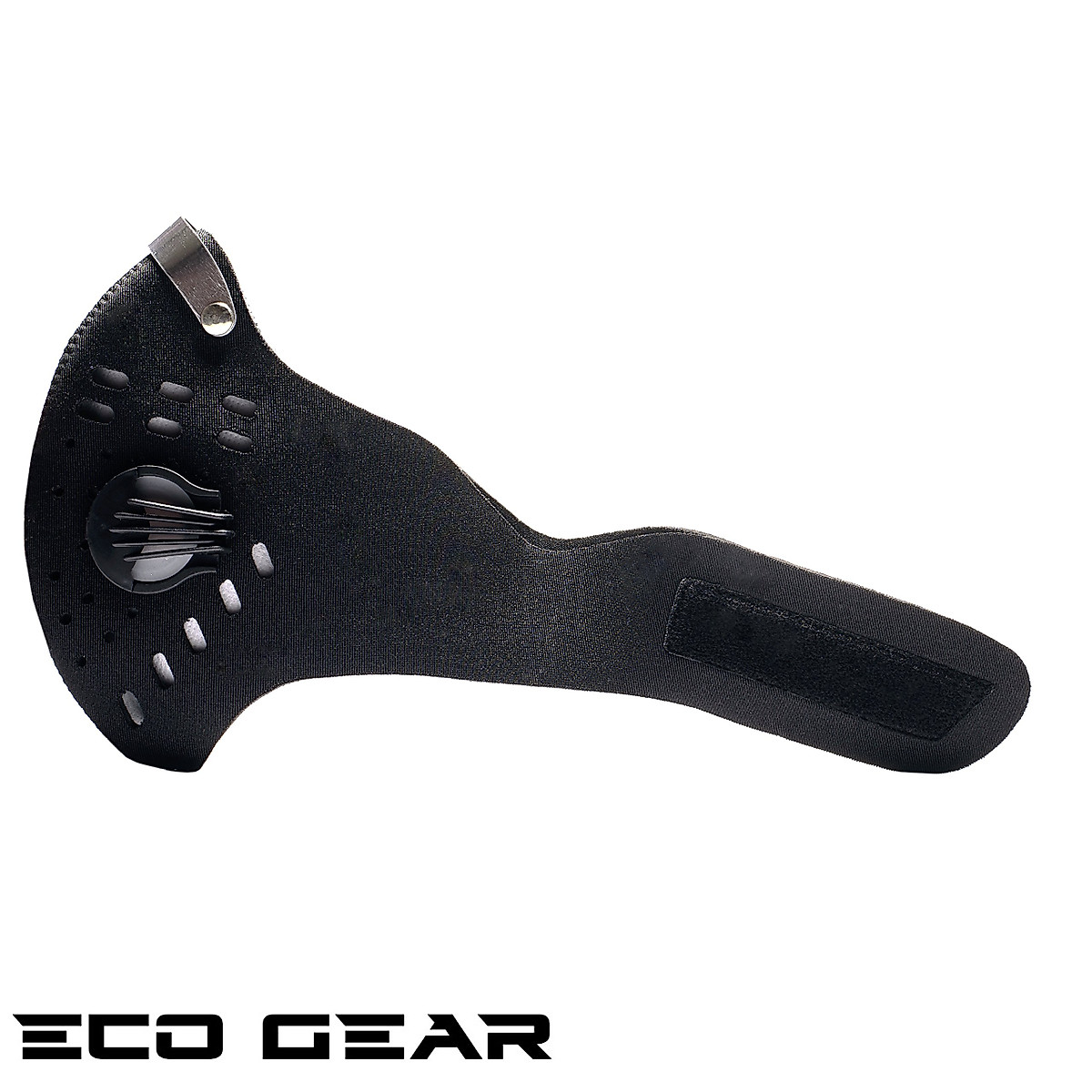 ECO-GEAR Anti Pollution Face Mask with Military Grade Protection | Anti Smoke, Exhaust Gas, Dust & Pollen