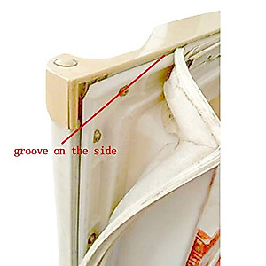 Refrigerator Door Rubber Gasket Seal Strip for Household Refrigerator Commercial Cabinet