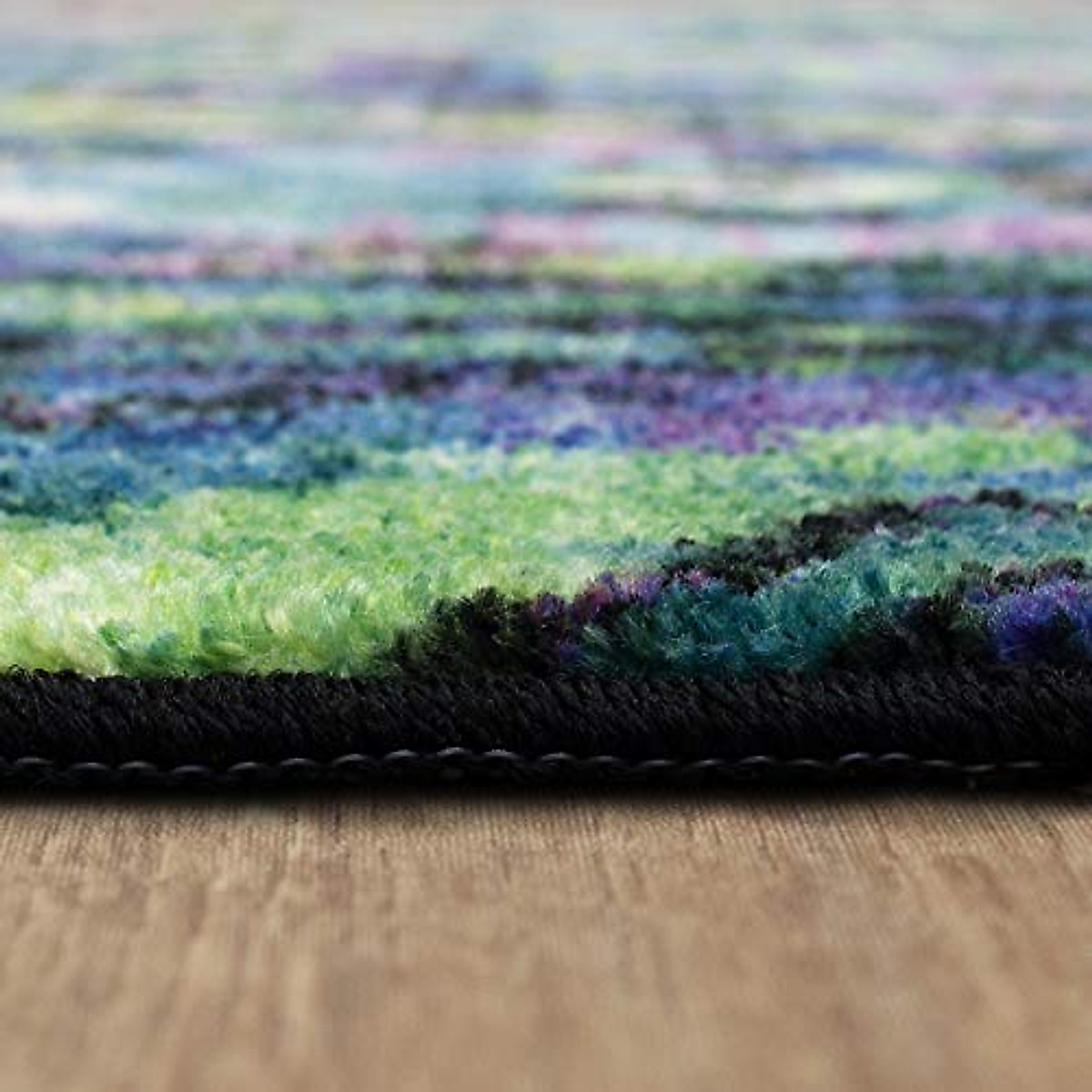 Mohawk Precision Printed Prismatic Arimo Area Rug, 5'x8', Lime Green