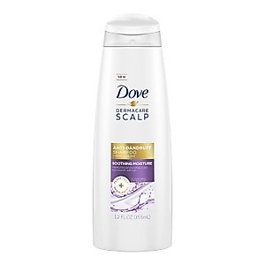 Dove Derma Soothing Moisture Shampoo 12 fl oz, pack of 1