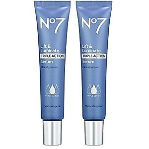 No7 Lift & Luminate Triple Action Serum (100ml)