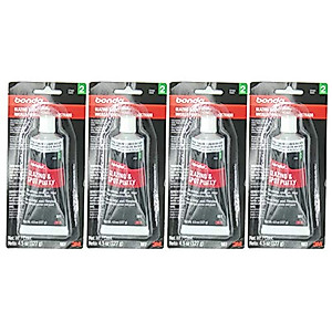 3M Bondo 907 Glazing and Spot Putty - 4.5 oz, 4 Pack