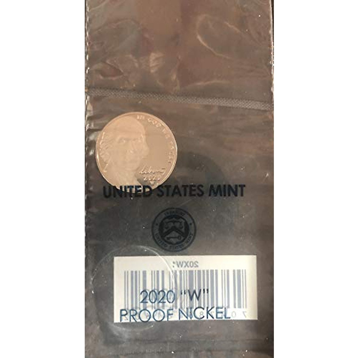 2020 S US Silver Proof Set (BONUS W Jefferson Nickel) Proof