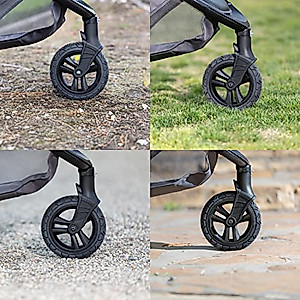 Baby Trend Tango 3 All-Terrain Stroller Travel System with Ally 35 Infant Car Seat, Ultra Pink