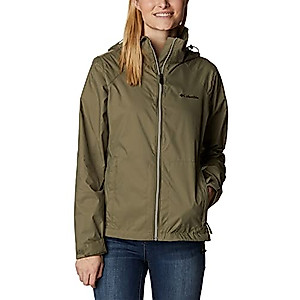 Columbia Women's Switchback III Jacket, Stone Green, Large