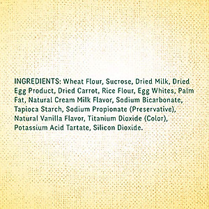 Wild Harvest Food And Unique Edible Treats for Guinea Pigs, Hamsters, Gerbils, and Adult Rabbits, Glazed Donuts, 0.14 pounds