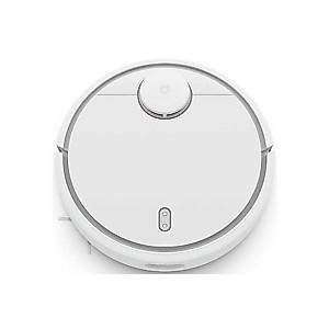 Xiaomi Mi Smart Automated Robot Vacuum Cleaner 1st Generation - Robotic Self-Charging, 5200mAh, 1800Pa Suction, App Control, Path Planning Vaccum Sweeper Easy for Hard Floor and Carpet