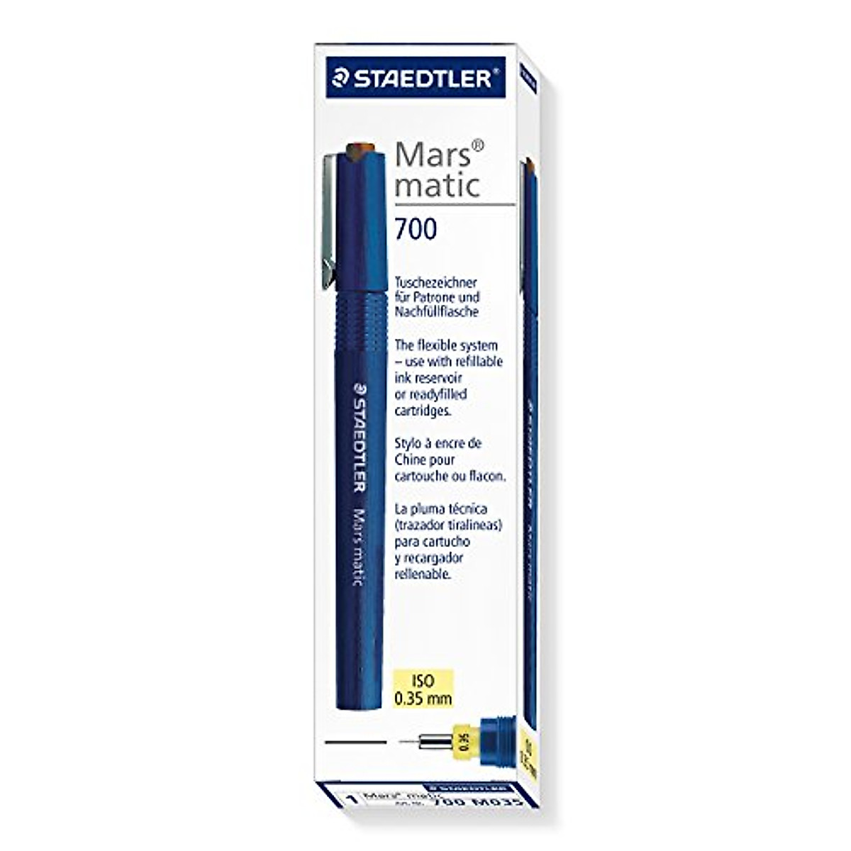 Staedtler Mars Matic 700 M035 Technical Pen - 0.35 mm