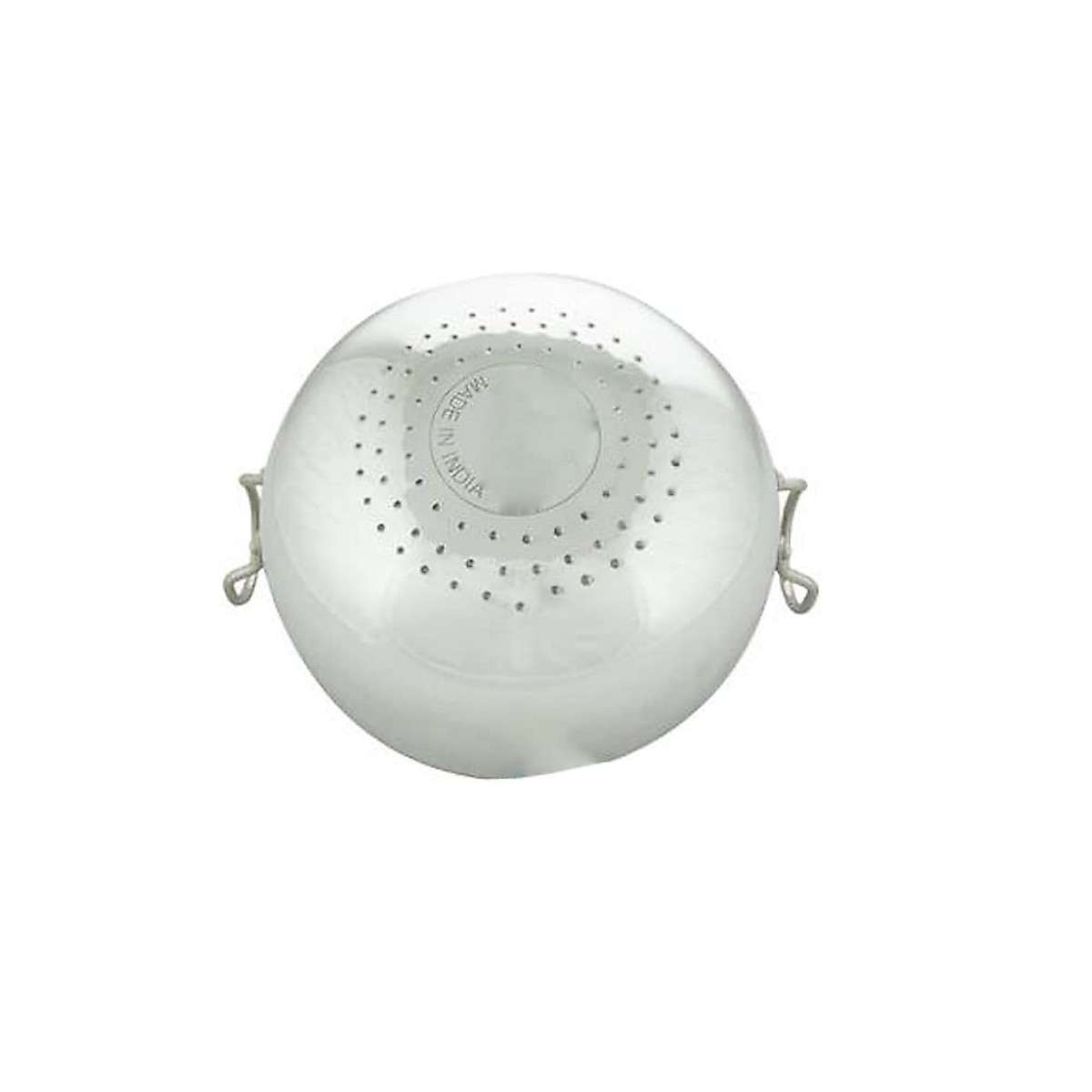 Aluminium Small Kadhai Set of 2 Different Size,Indian Frying Pan or kadhai -Color White