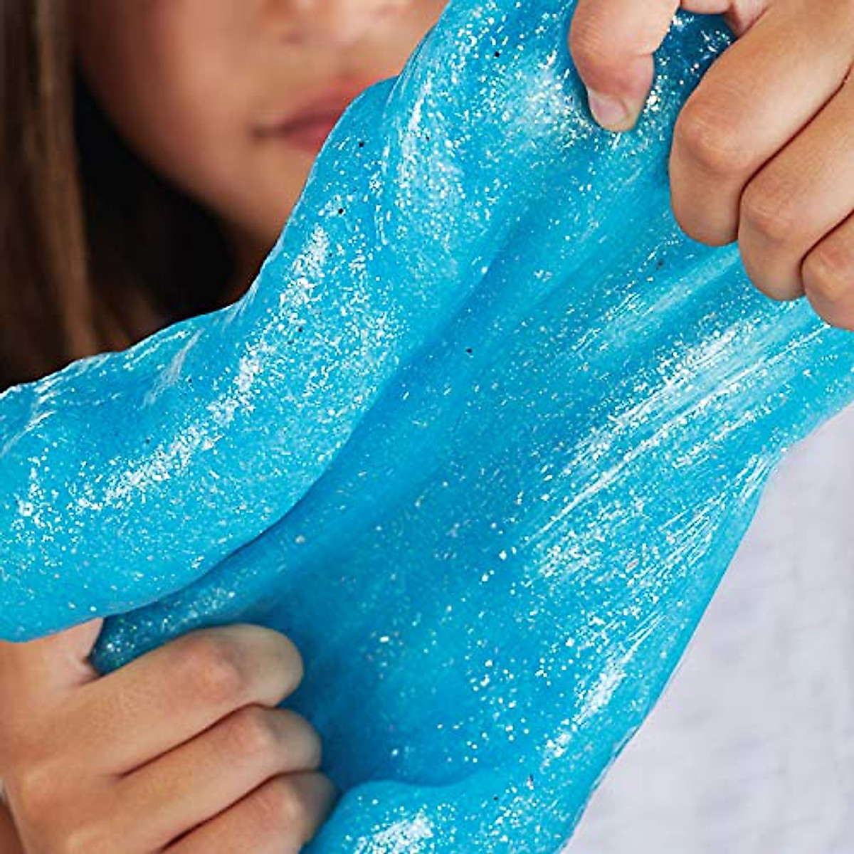 Elmer's 2022912 Liquid Glitter Glue, Washable, Blue, 6 Ounces, 1 Count