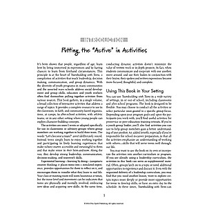 Teambuilding With Teens: Activities for Leadership, Decision Making, and Group Success