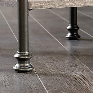 Sauder Canal Street Side Table, Northen Oak finish