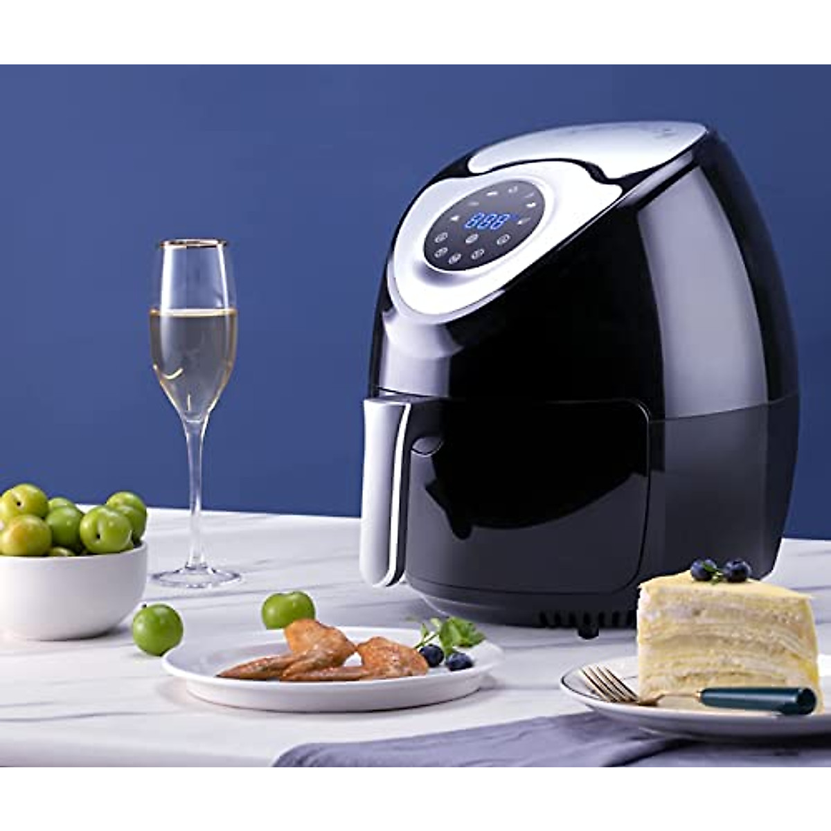 Air Fryer Smart Home Oven Cooking French Fries Machine Large Capacity 8L Every Family