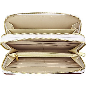 B BRENTANO Vegan Cute Animal Graphic Wallet Clutch with Removable Strap (Boho Fiona)