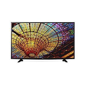 LG Electronics 43UF6400 43-Inch 4K Ultra HD Smart LED TV (2015 Model)