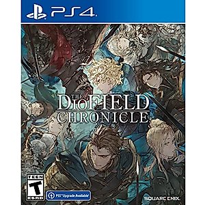The Diofield Chronicle PlayStation 4 with Free Upgrade to the Digital PS5 Version
